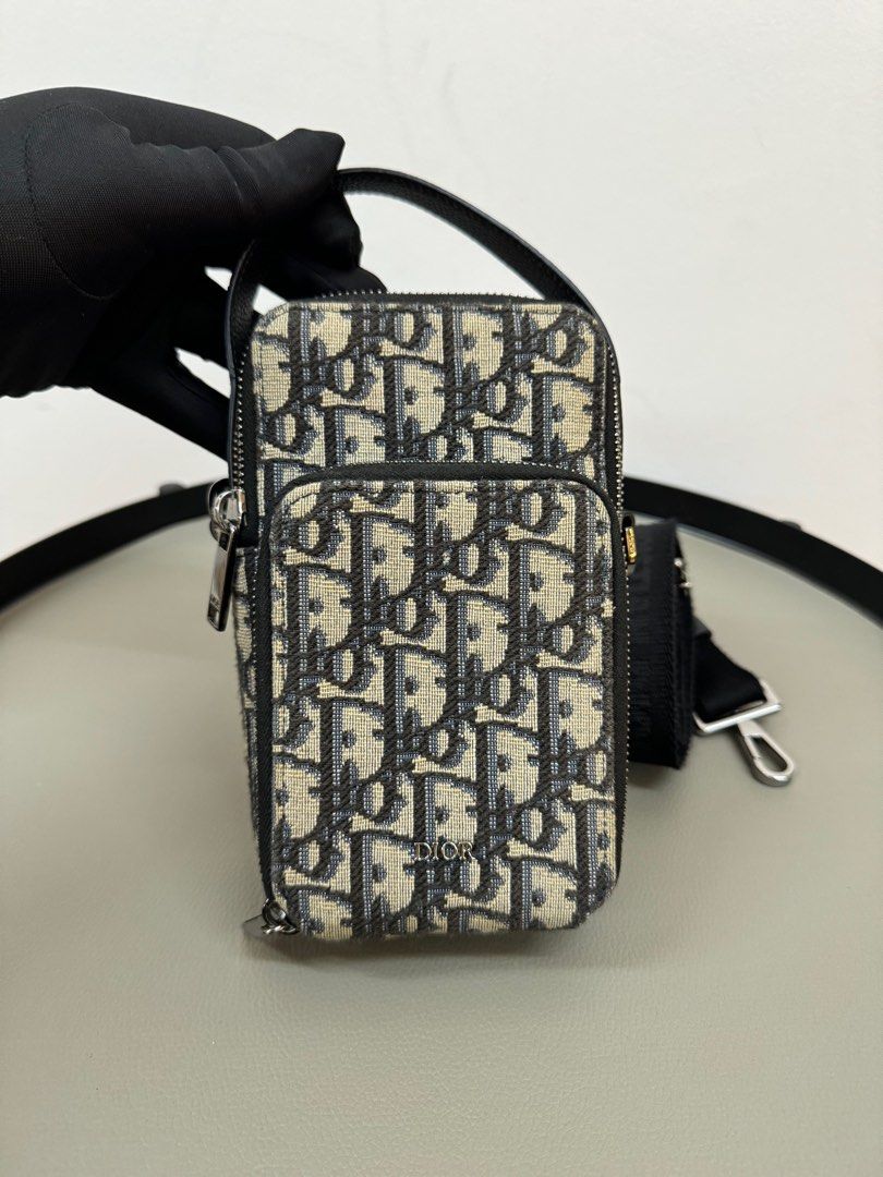 (RTP $2,200) DIOR MICRO RIDER CROSSBODY BAG, Luxury, Bags & Wallets on ...