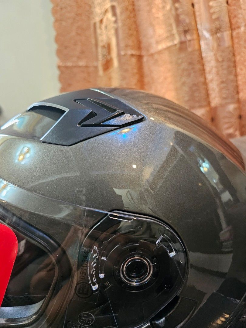 RYO Rf 3SV Full Face Dual Visor Helmet, Men's Fashion, Activewear on ...