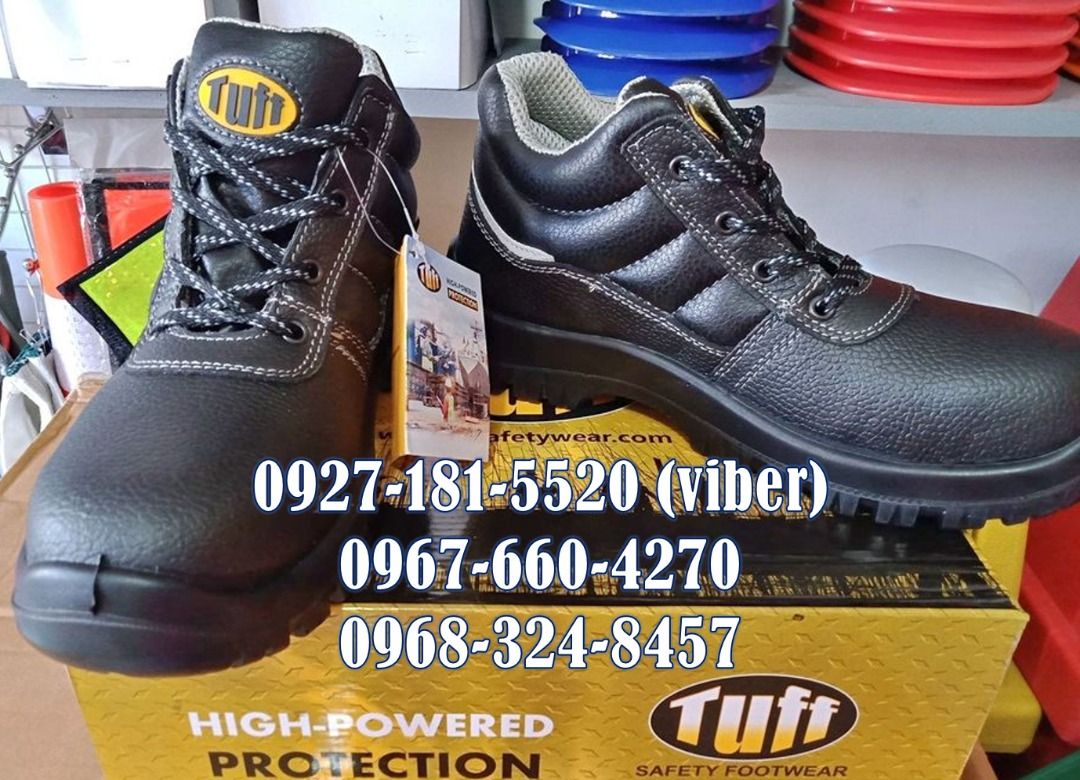 safety shoes tuff, Sports Equipment, Sports & Games, Water Sports on ...