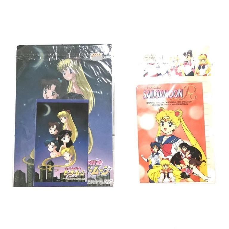 Sailor Moon Vintage Letter Sets, Hobbies & Toys, Stationery & Craft ...