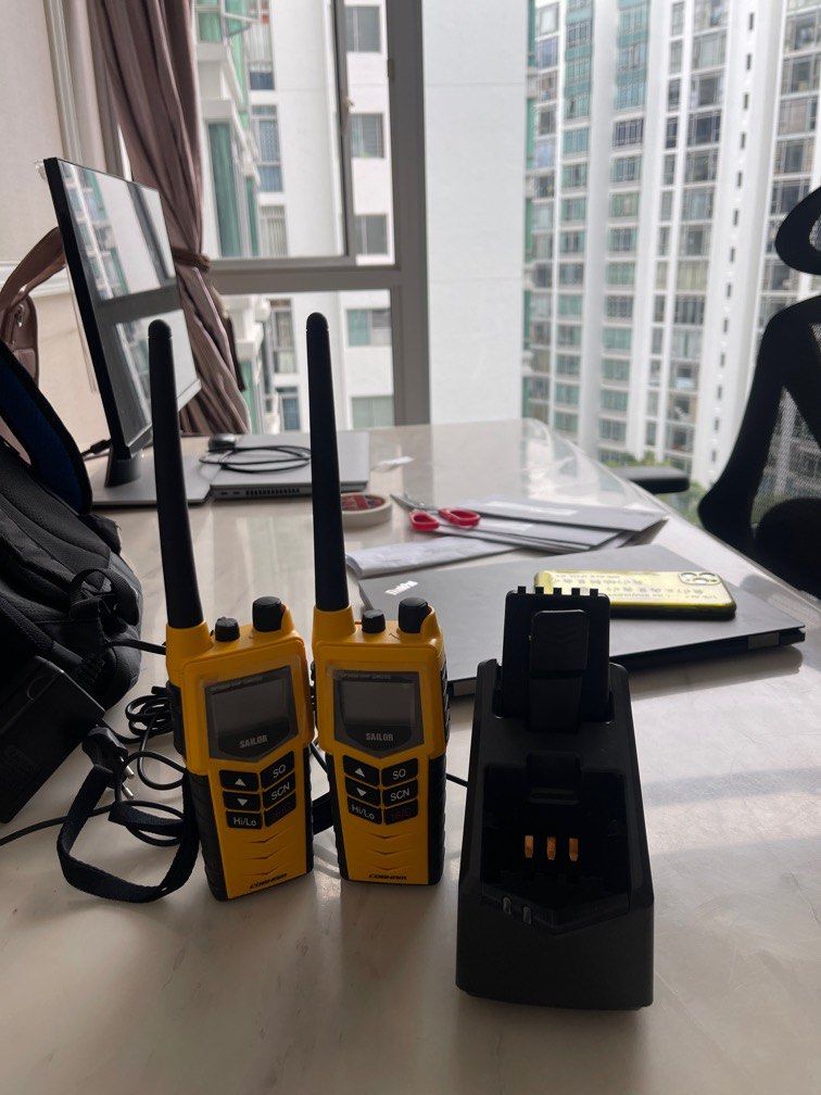 SAILOR SP3520 VHF, Mobile Phones & Gadgets, Walkie-Talkie on Carousell