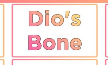 Sakura Stand | Dio's Bone, Video Gaming, Gaming Accessories, In-Game ...
