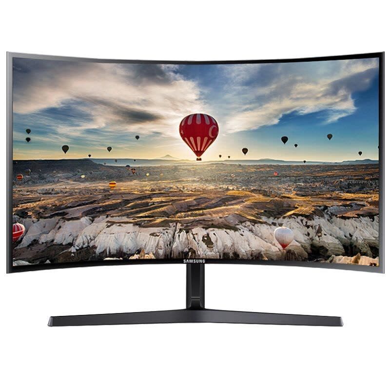 Samsung 24” FHD 1920x1080 Curved Monitor, 電腦＆科技, 電腦周邊及配件, 電子屏幕 - Carousell
