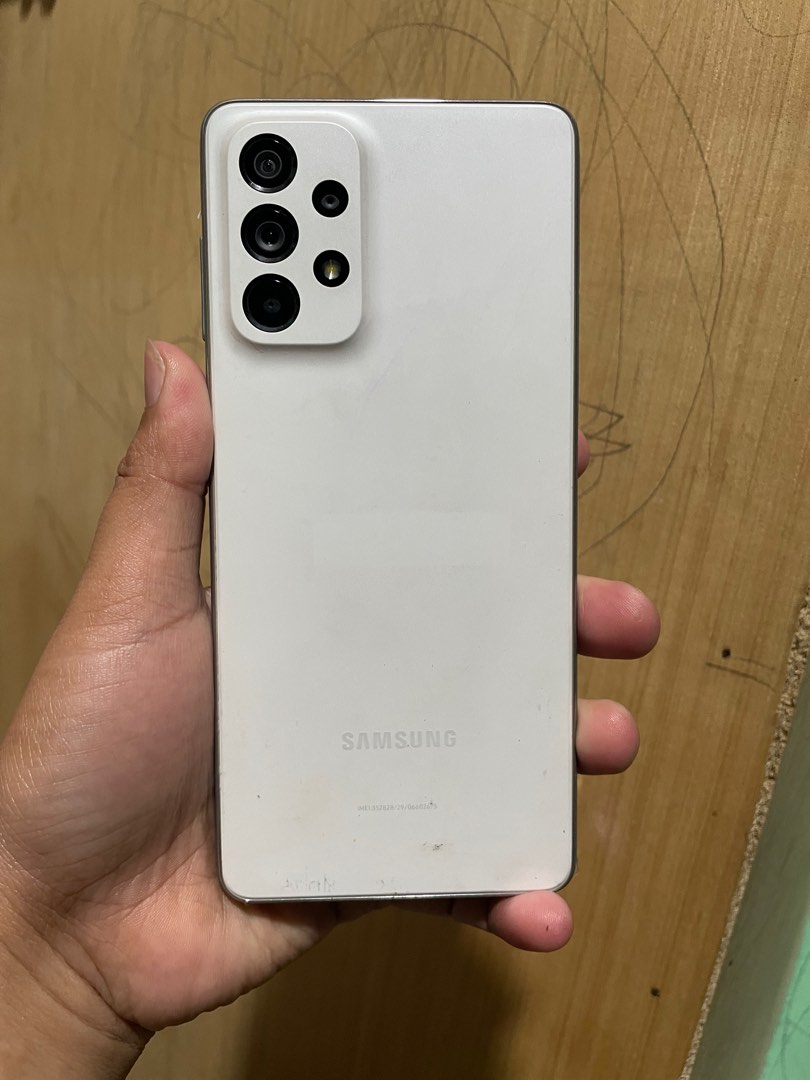 SAMSUNG A73 5G 8gb/128gb, Mobile Phones & Gadgets, Mobile Phones ...