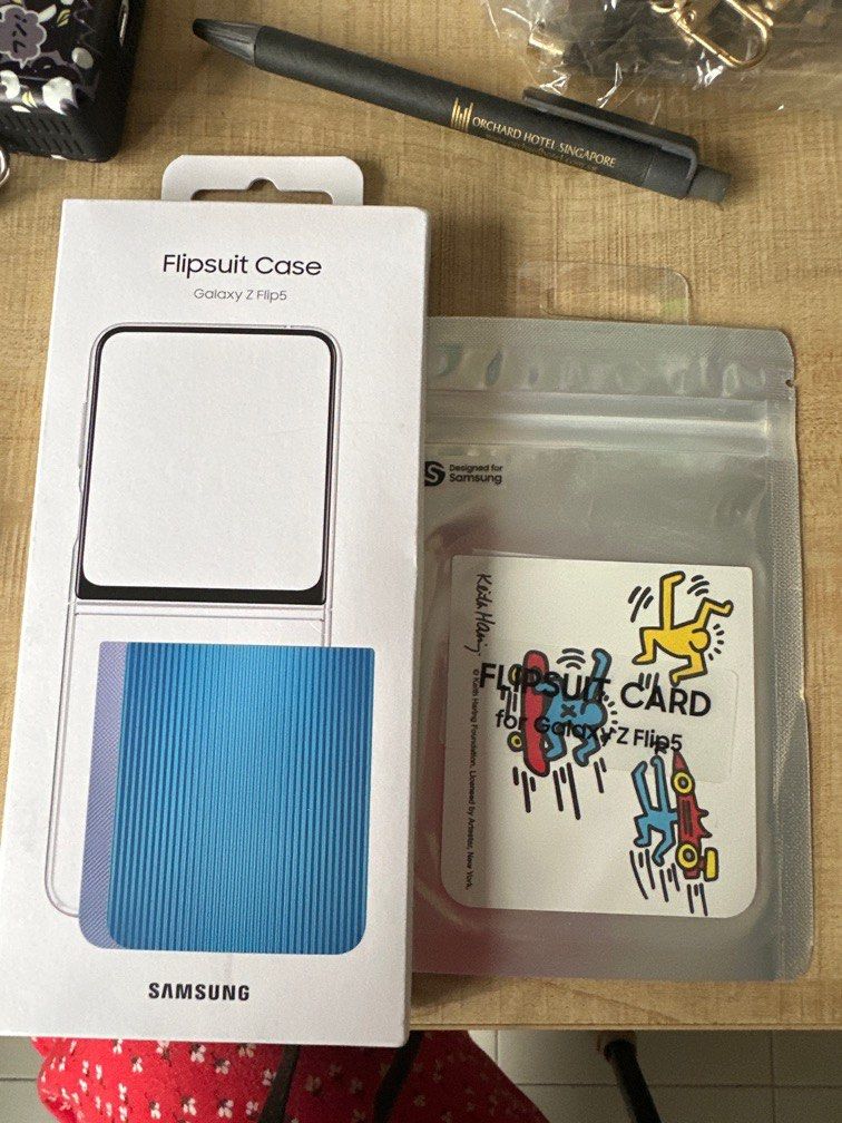 Samsung flip suit case n card, Mobile Phones & Gadgets, Mobile & Gadget ...