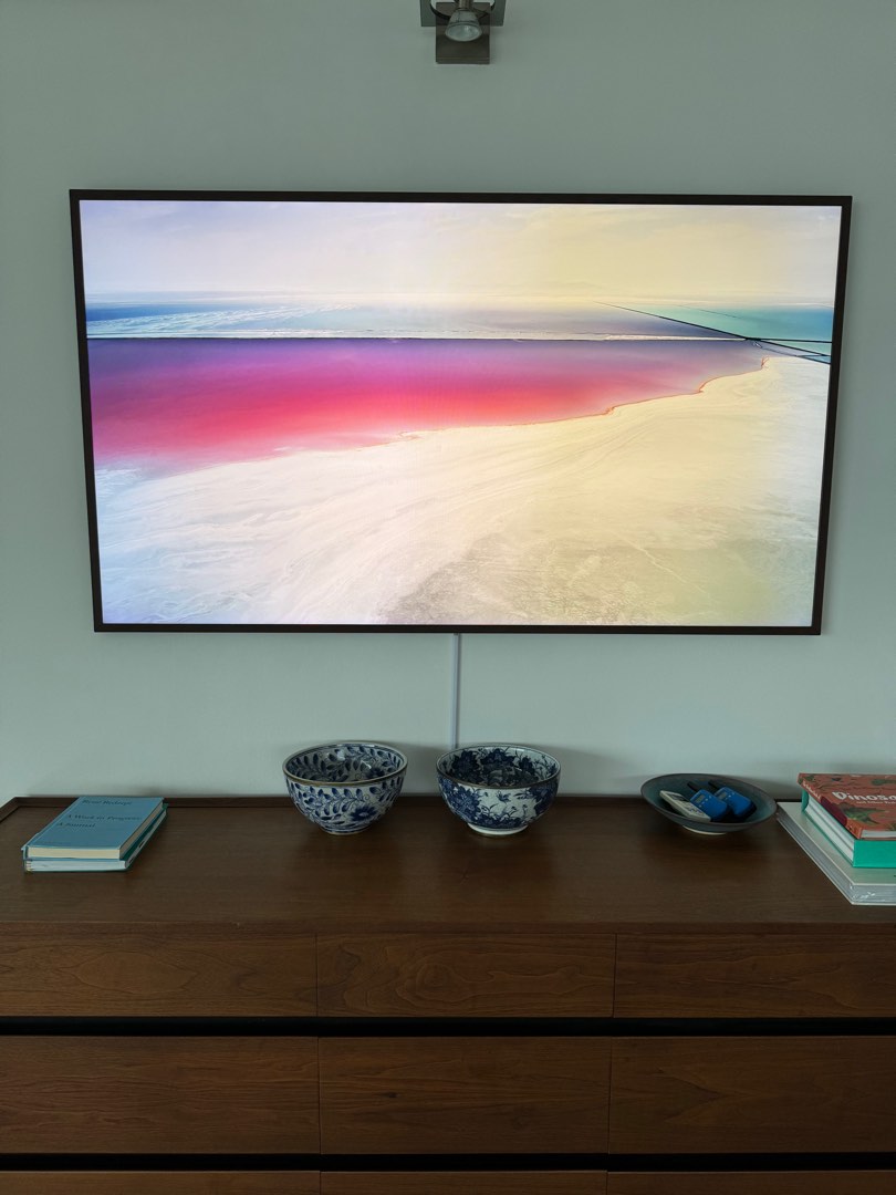 Samsung Frame TV 65 inch, TV & Home Appliances, TV & Entertainment, TV ...