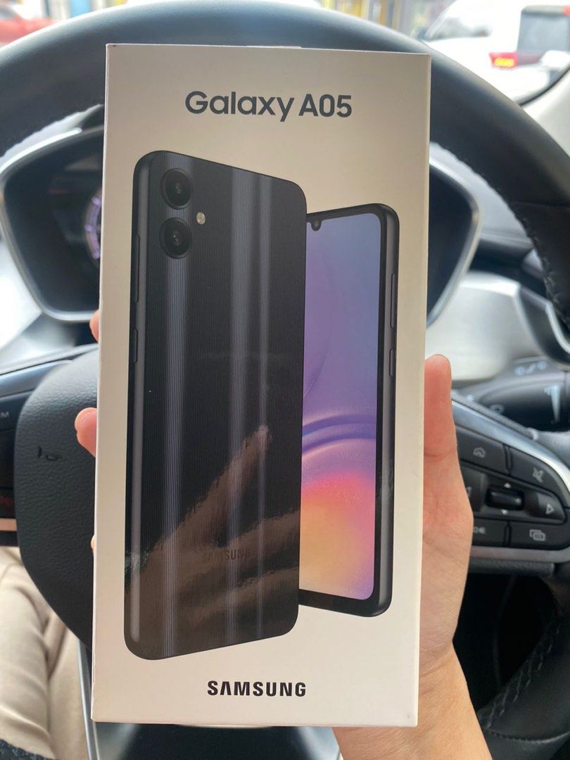 Samsung Galaxy A05 Black 128 GB, Mobile Phones & Gadgets, Mobile Phones ...