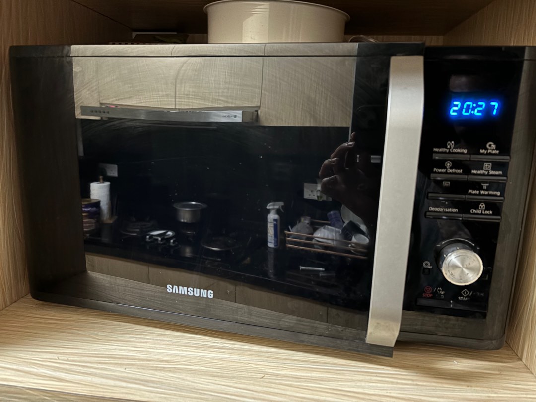 Samsung Microwave, TV & Home Appliances, Kitchen Appliances, Ovens ...