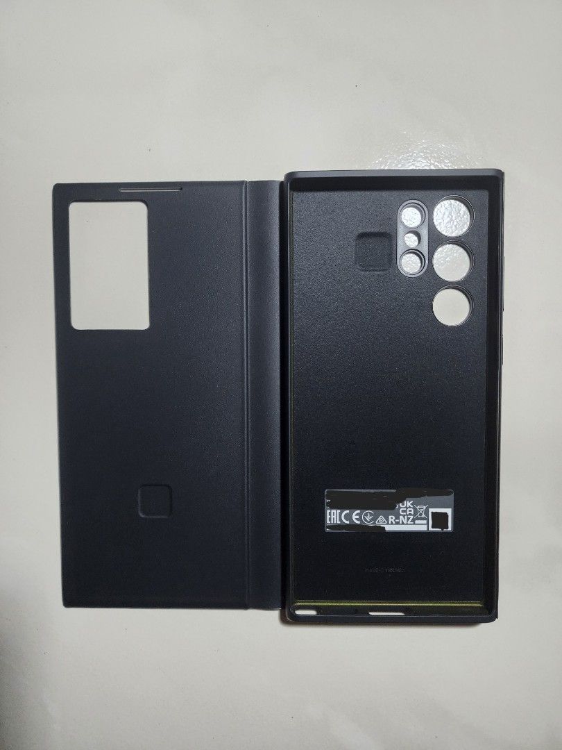 S22 Ultra Smart Clear View Cover Original, Mobile Phones & Gadgets ...