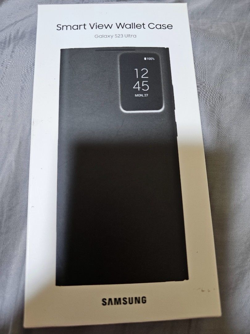 Samsung S23 Ultra Smart view case, Mobile Phones & Gadgets, Mobile ...