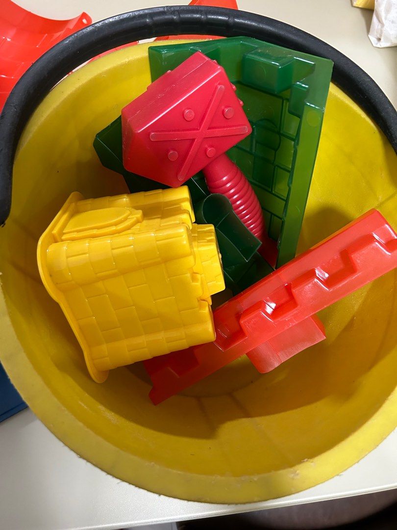 Sand Castle building set, Hobbies & Toys, Toys & Games on Carousell