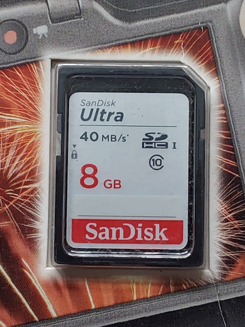 SanDisk 8GB Ultra SD Card, Mobile Phones & Gadgets, Mobile & Gadget ...