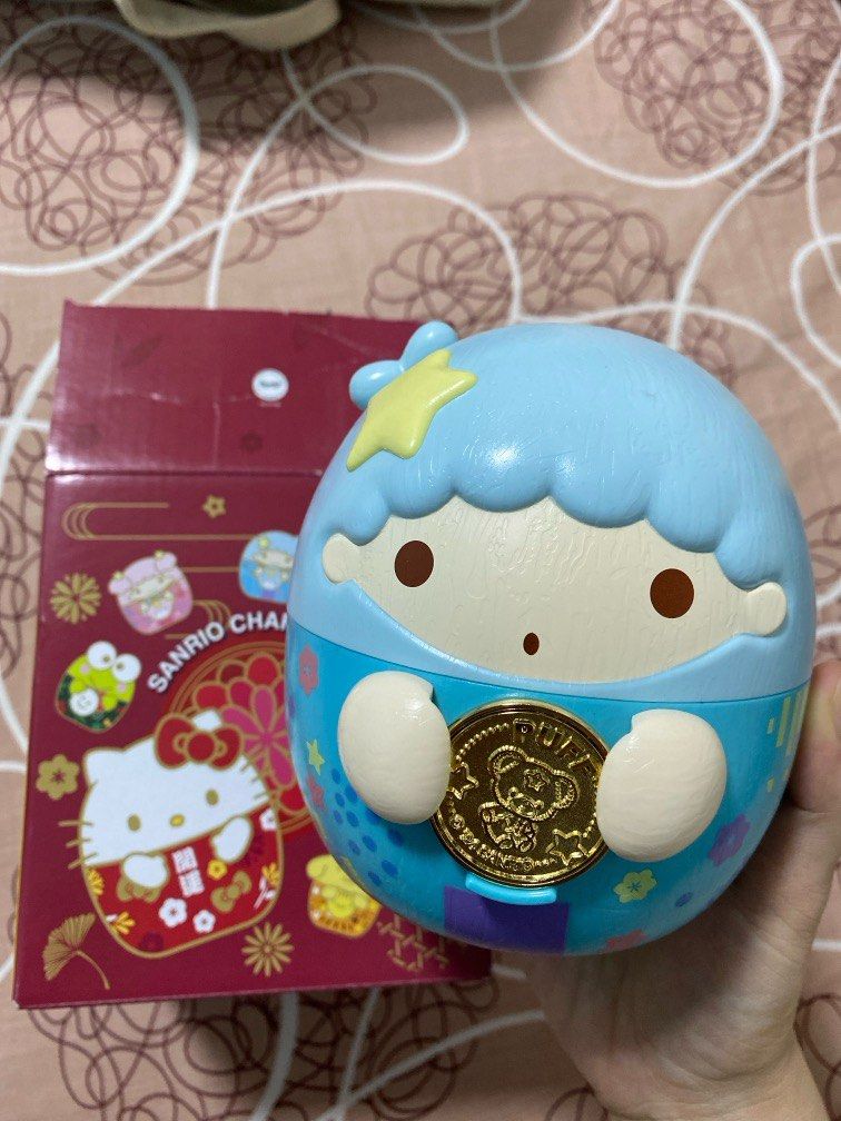Sanrio 7-11 coin bank, Hobbies & Toys, Toys & Games on Carousell