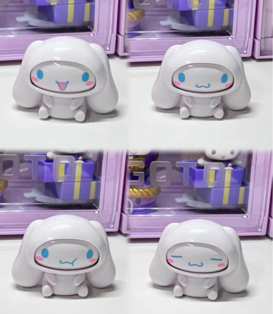 SANRIO CHARACTER EMOJI FACES CHANGING / FULL SET / SINGLE BLIND BOX ...