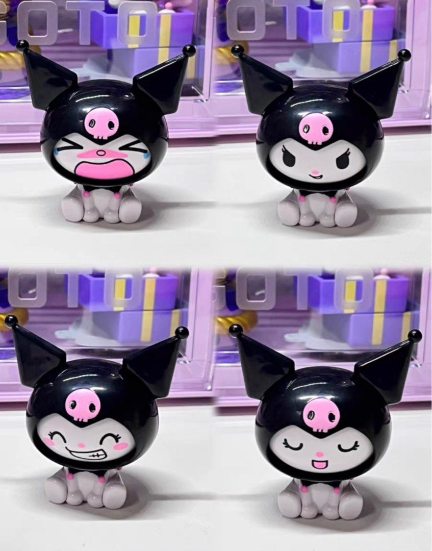 SANRIO CHARACTER EMOJI FACES CHANGING / FULL SET / SINGLE BLIND BOX ...