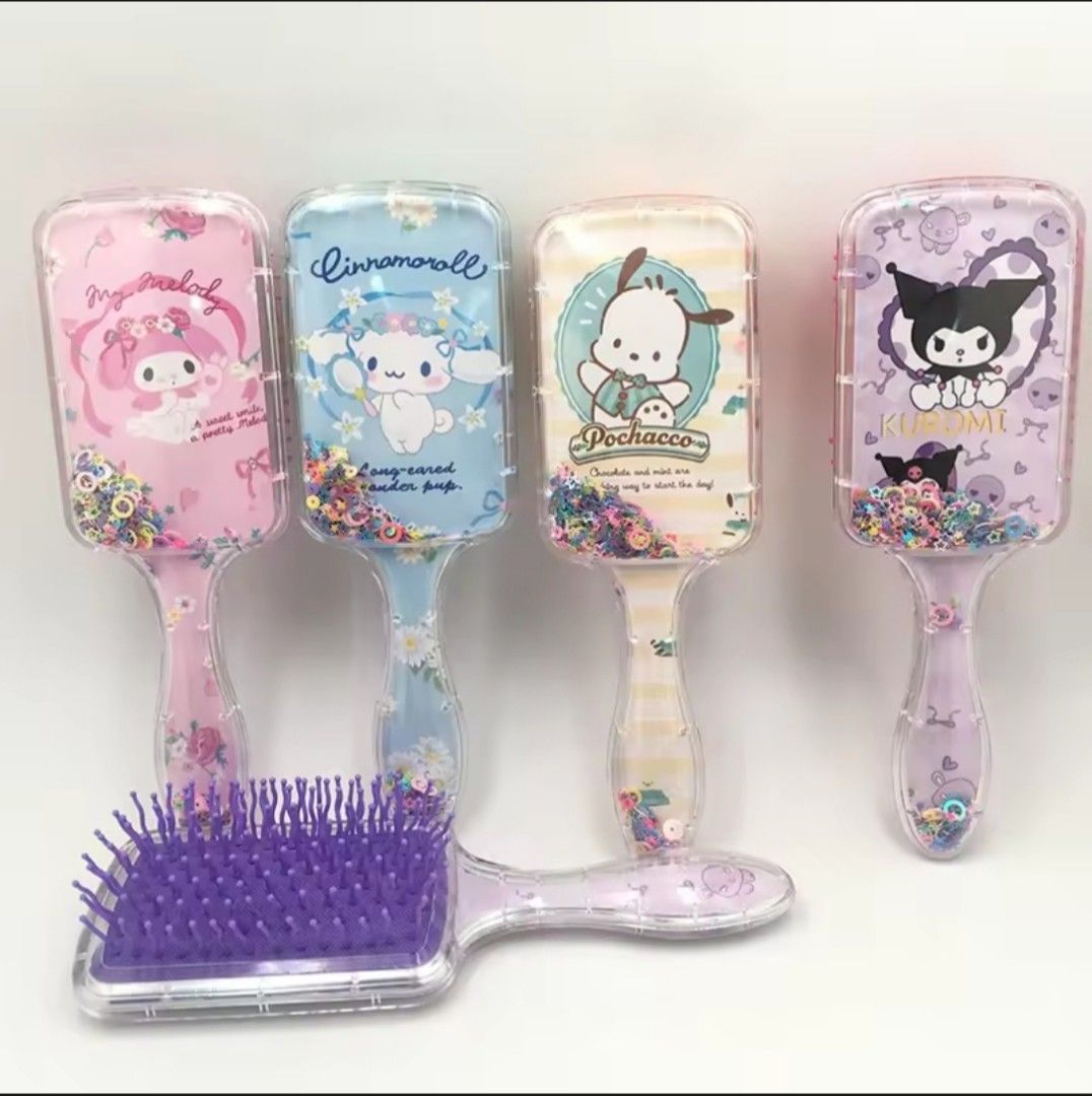 Sanrio Comb Cinnamoroll, Kuromi & Melody, Beauty & Personal Care, Hair ...