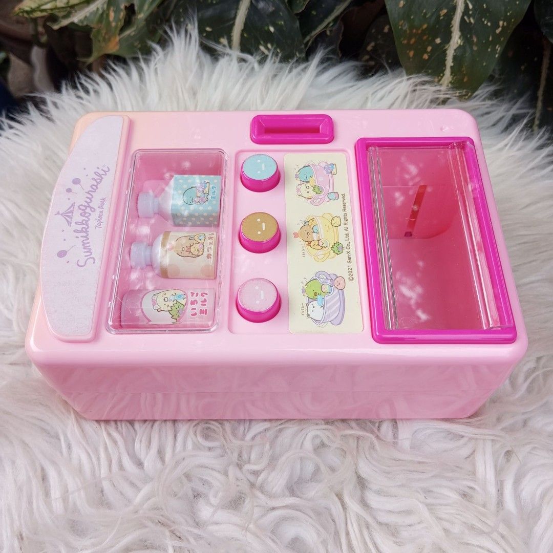 SAN-X Sumikko Gurashi Tapioca Park Vending Machine Toy, Hobbies & Toys ...