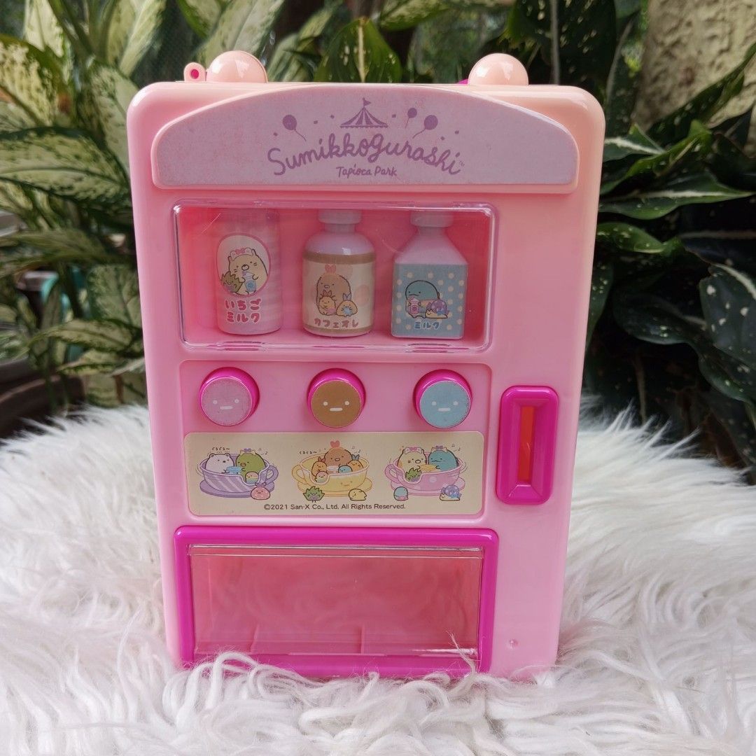 SAN-X Sumikko Gurashi Tapioca Park Vending Machine Toy, Hobbies & Toys ...