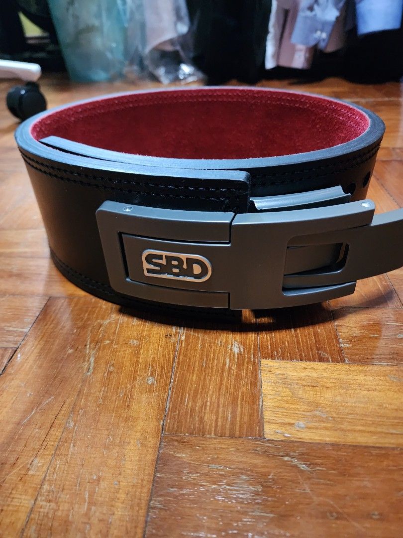 SBD 13 MM LEVER BELT (M), Sports Equipment, Other Sports Equipment and ...