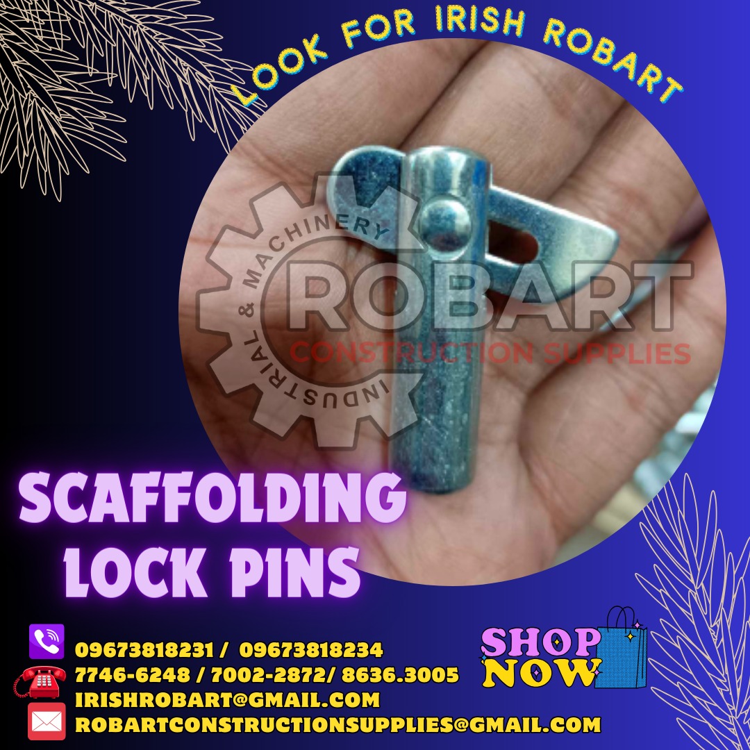 Scaffolding Lock Pins Code M 004 Commercial And Industrial Construction Tools And Equipment On
