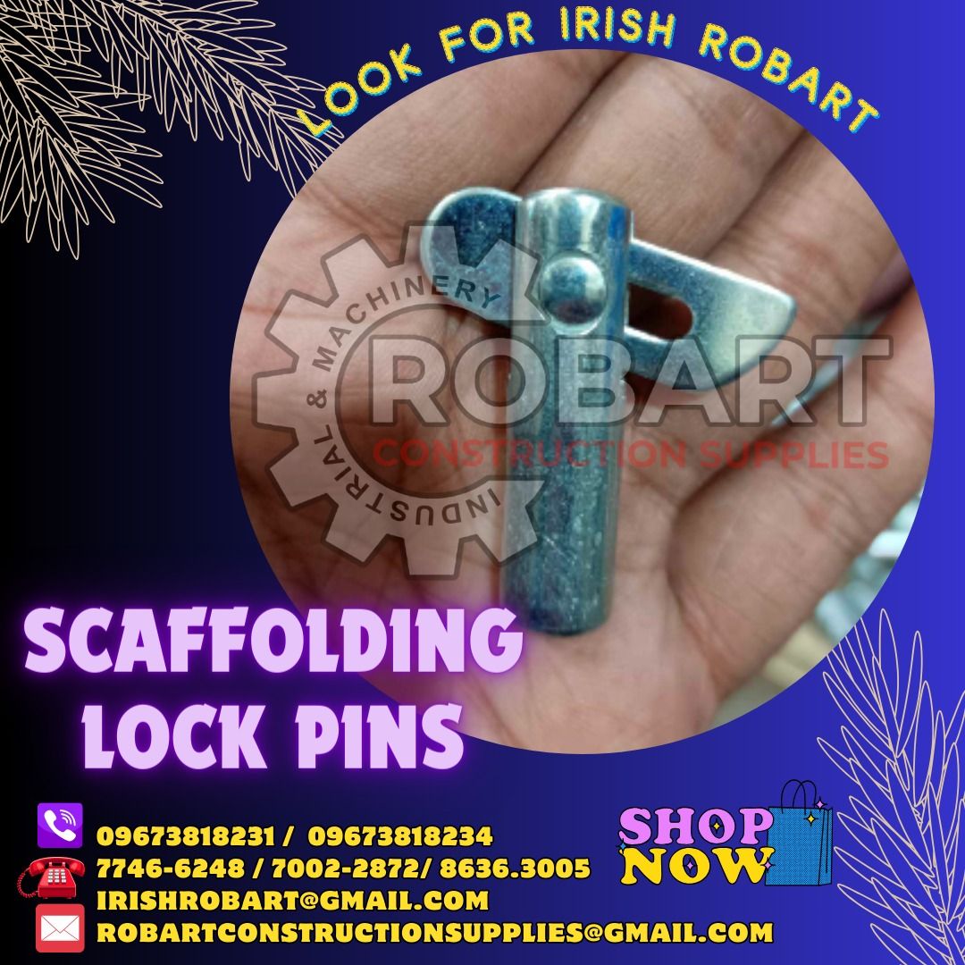 Scaffolding Lock Pins Code: M-004, Commercial & Industrial ...