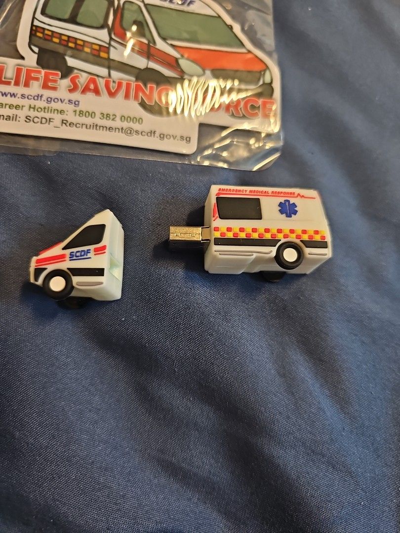 SCDF and Traffic Police, Hobbies & Toys, Toys & Games on Carousell