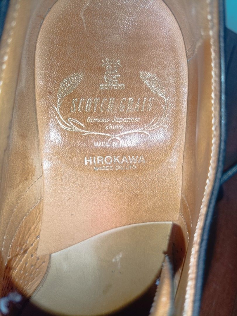 Scotch grain full brogue shoe, Men's Fashion, Footwear, Dress Shoes on ...