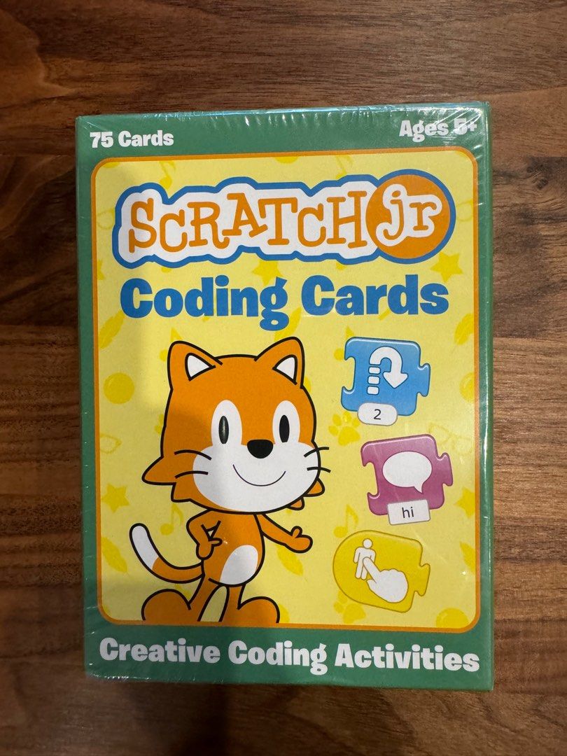 Scratch Jr Junior Coding Cards 5+, Hobbies & Toys, Books & Magazines ...
