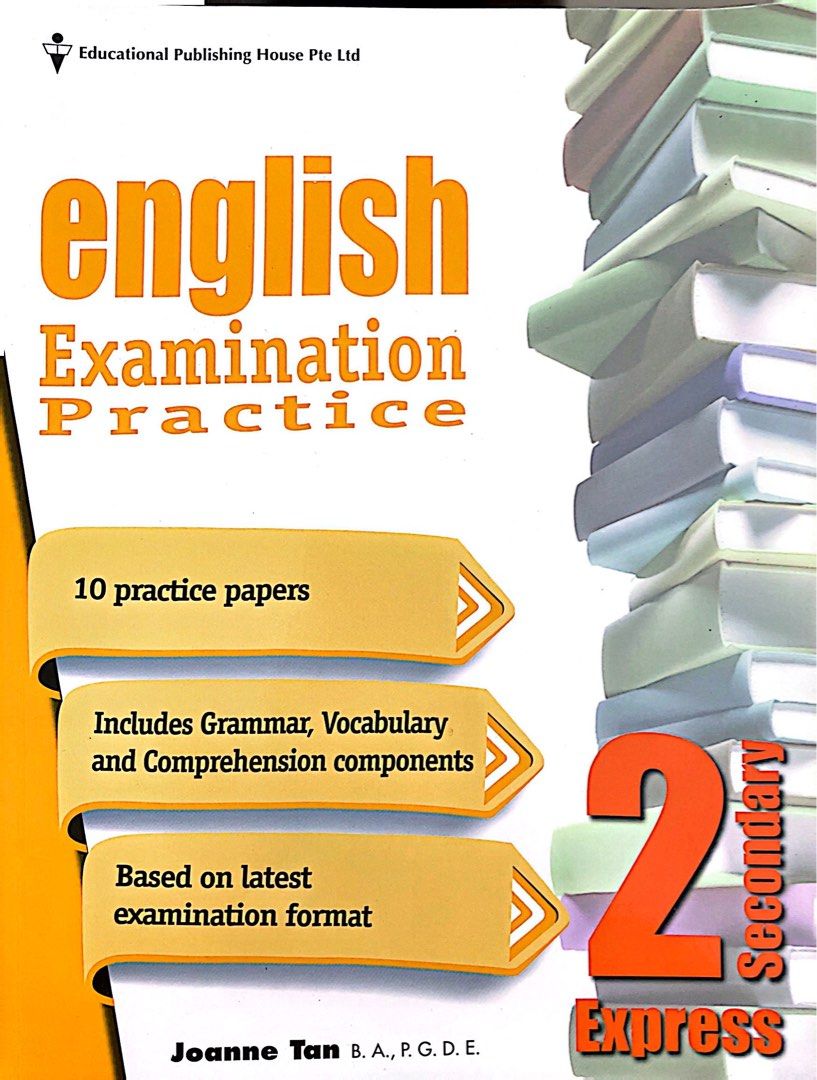 sec2 express english assessment book, Hobbies & Toys, Books & Magazines ...