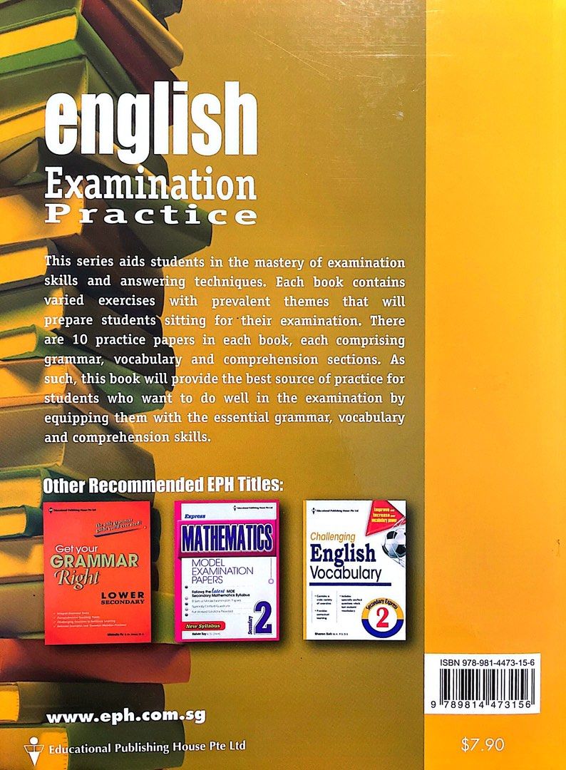sec2 express english assessment book, Hobbies & Toys, Books & Magazines ...