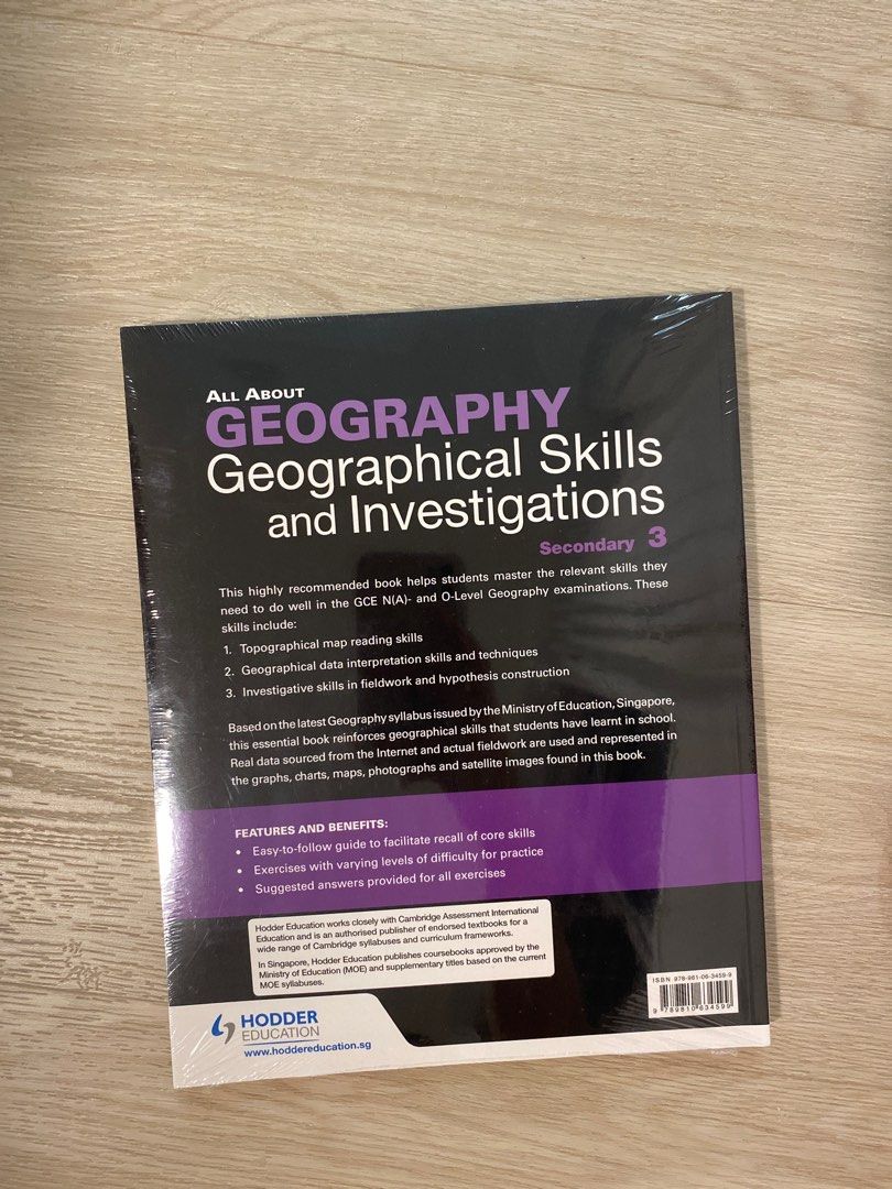 Sec 3 All About Geography Textbook, Hobbies & Toys, Books & Magazines ...