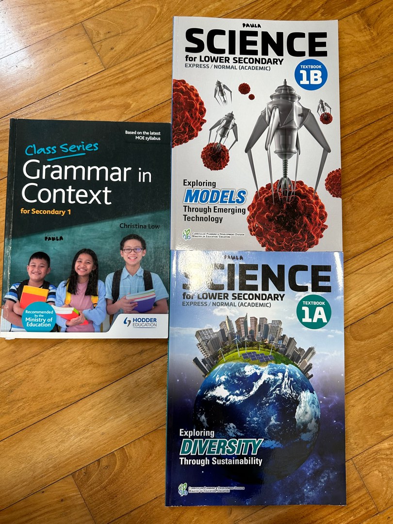 Secondary 1 books, Hobbies & Toys, Books & Magazines, Textbooks on ...