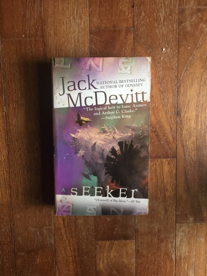 sEEkEr Science Fiction Book by Jack McDevitt, Hobbies & Toys, Books & Magazines, Fiction & Non ...