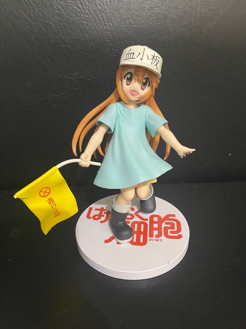 SEGA Cells at Work: Platelet Premium Figurine, Hobbies & Toys, Toys ...