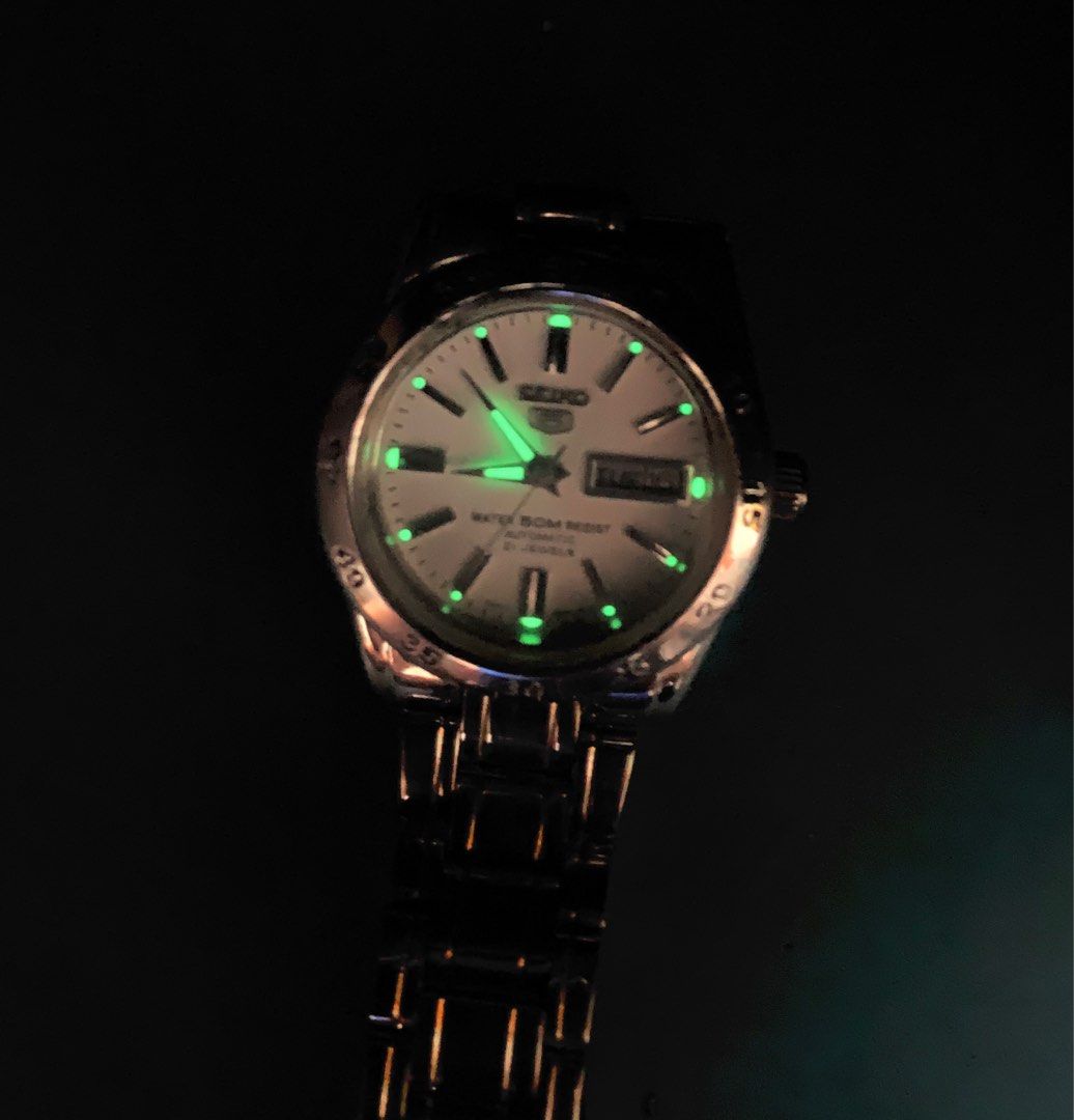 Seiko 5 Sports ladies watch, Women's Fashion, Watches & Accessories ...