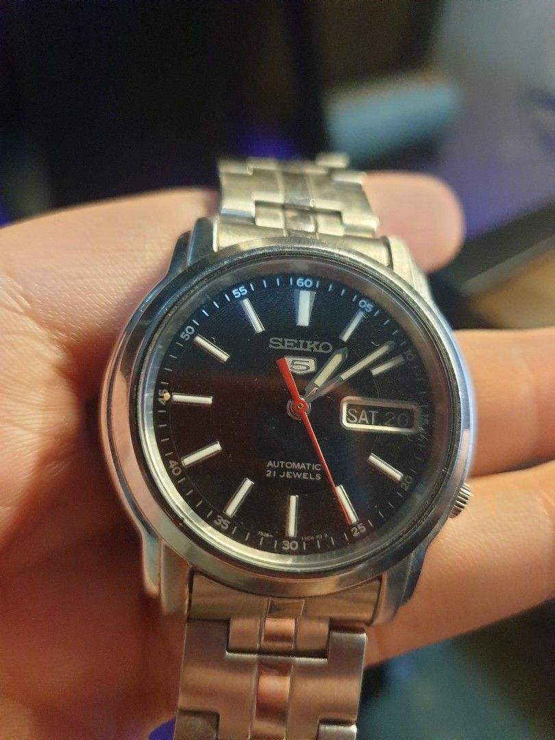 Seiko watch original, Men's Fashion, Watches & Accessories, Watches on ...