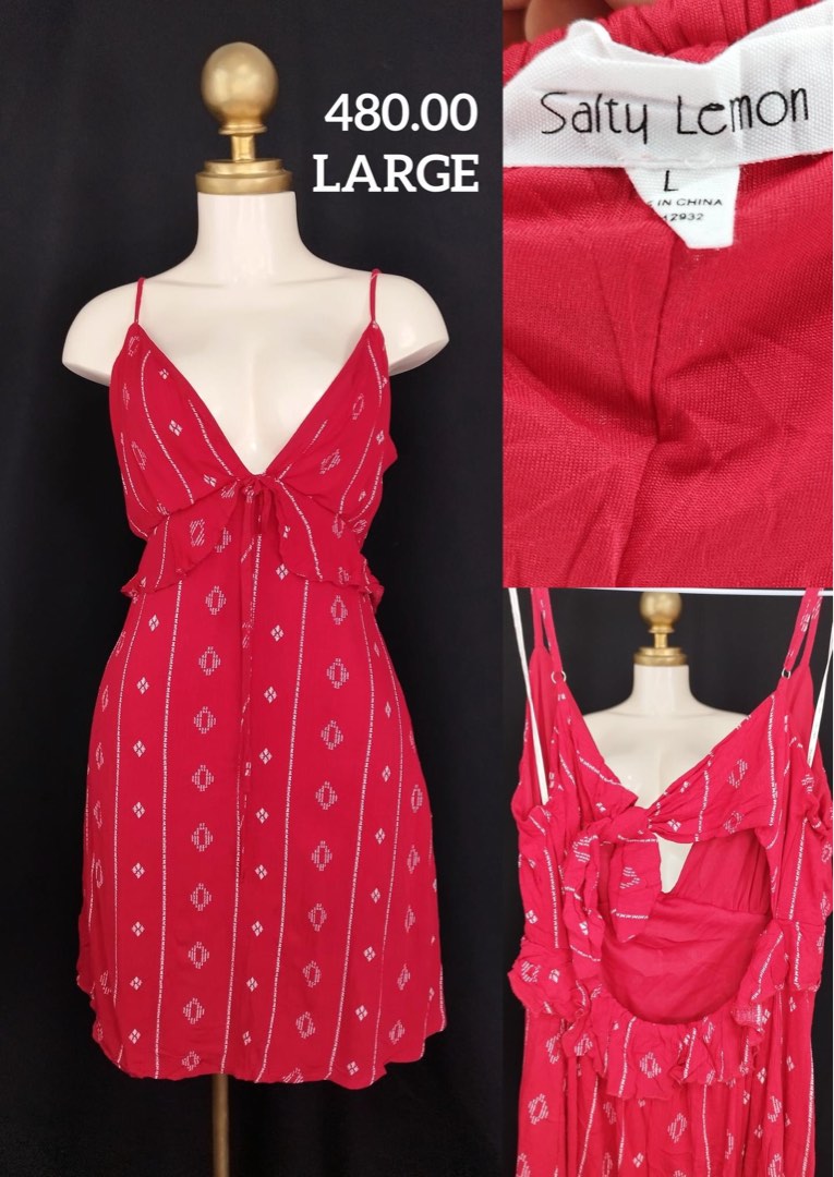 Selected from bale dress SIZE&PRICE posted each photos NO COD.Loc ...