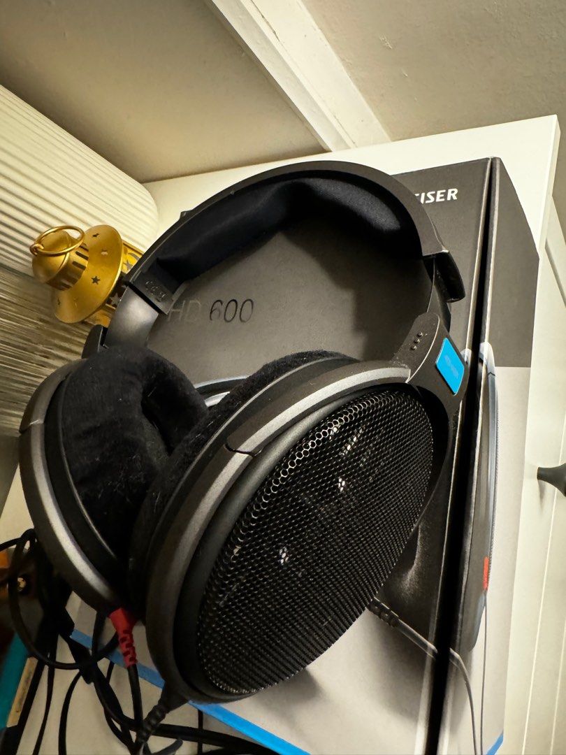 Sennheiser HD600, Audio, Headphones & Headsets on Carousell
