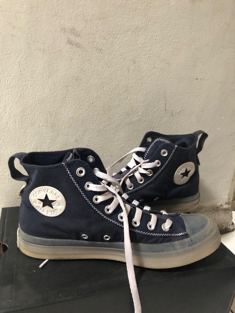 sepatu converse chuck taylor all star cx explore hi navy men original ...