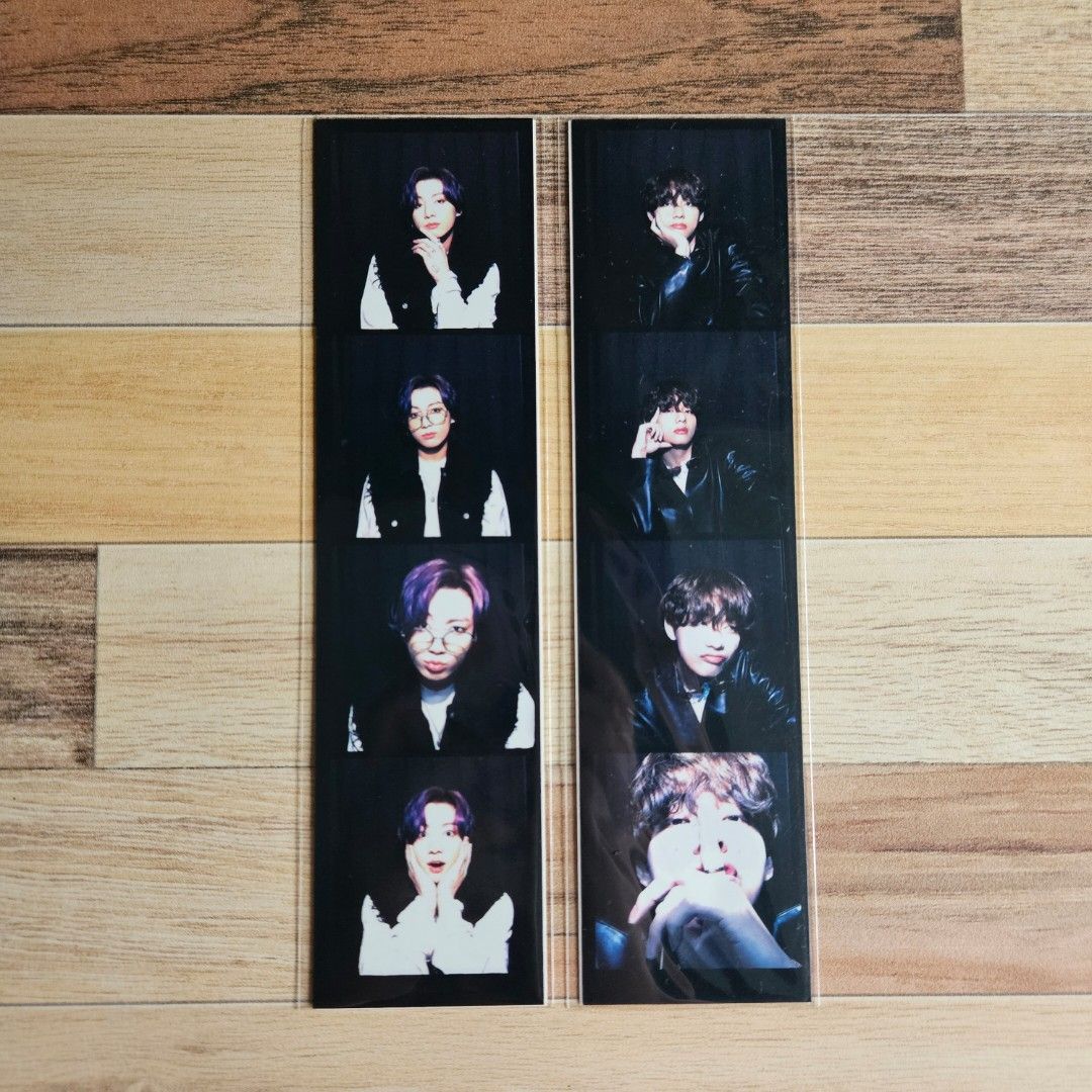 [SET] BTS Butter Film Photo Strip Weverse POB Taekook Taehyung Jungkook, Hobbies & Toys ...
