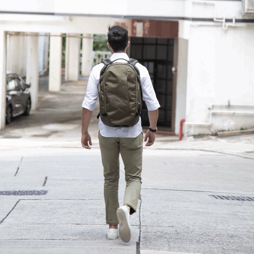 Severely underused backpack, Computers & Tech, Parts & Accessories ...