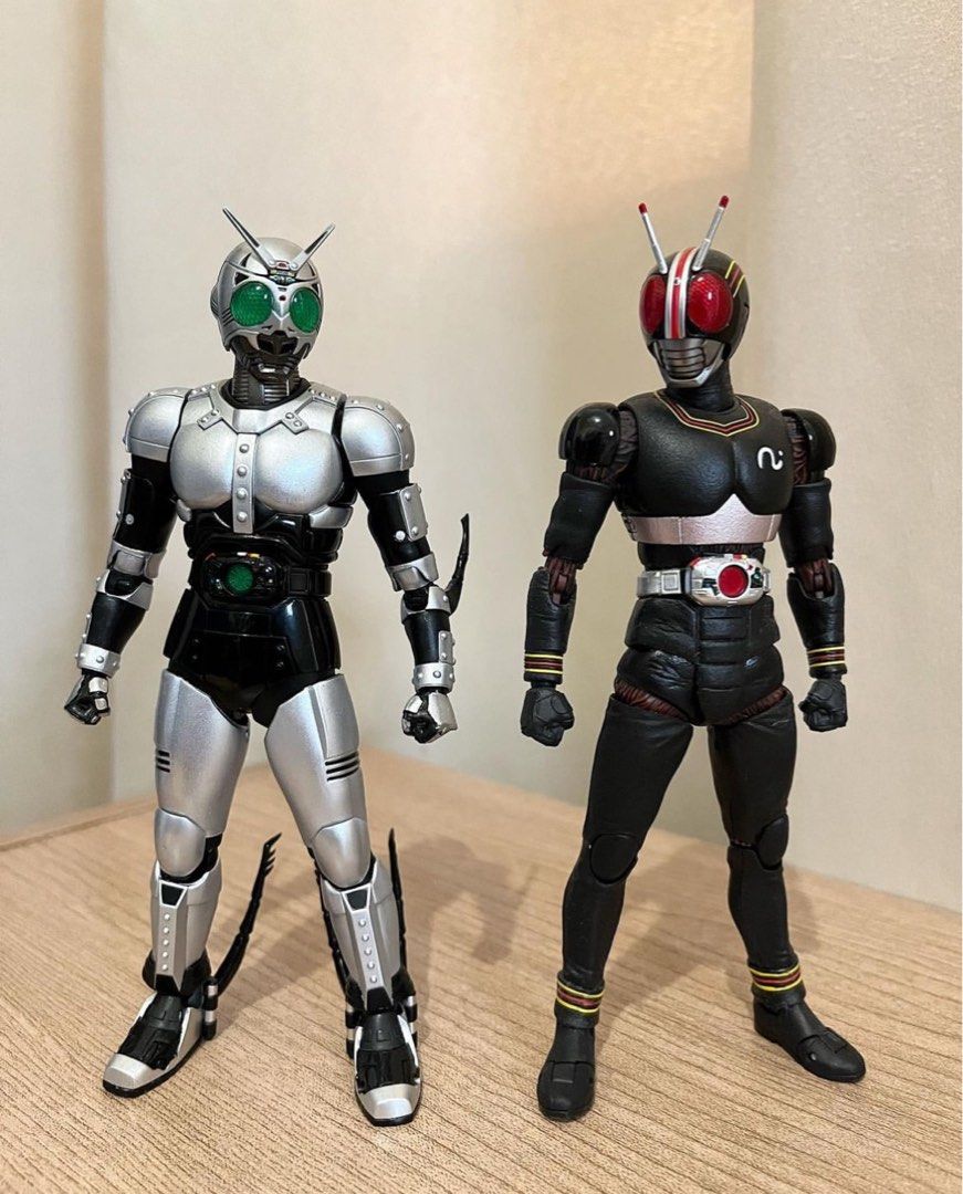 S.H. Figuarts Shinkocchou Seihu Kamen Rider Black & Shadowmoon (BIB) (SET ONLY), Hobbies & Toys ...