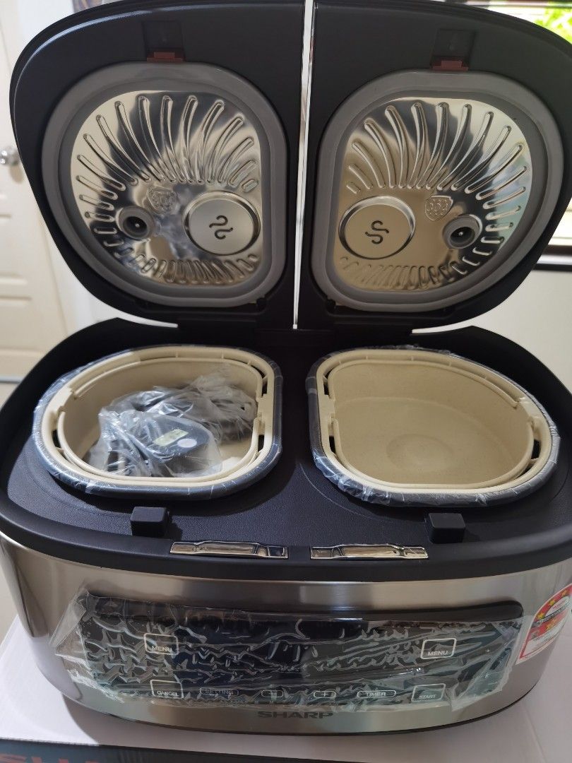 Sharp Twin Cooker 1.8L, TV & Home Appliances, Kitchen Appliances ...