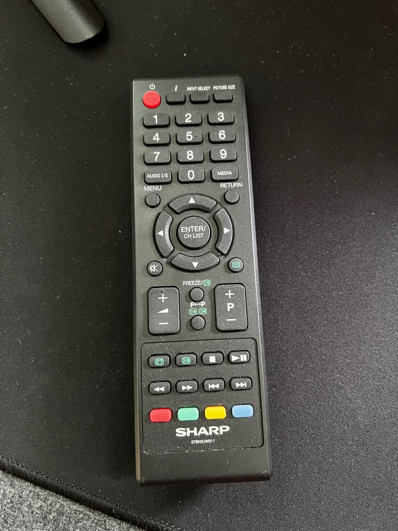 SharpTV remote, TV & Home Appliances, TV & Entertainment, TV Parts ...