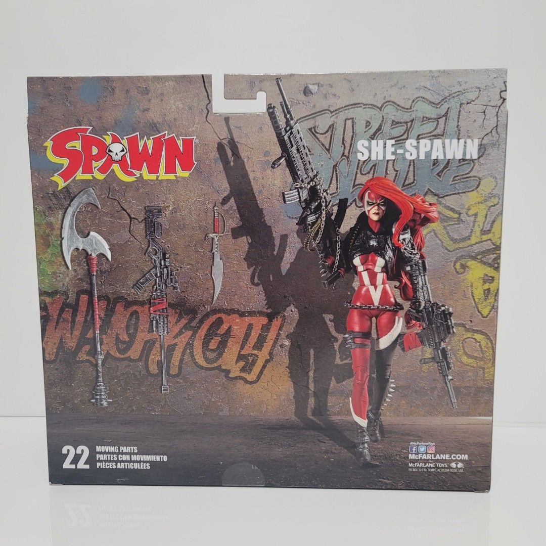 SHE SPAWN Spawn McFarlane Toys, Hobbies & Toys, Toys & Games on Carousell