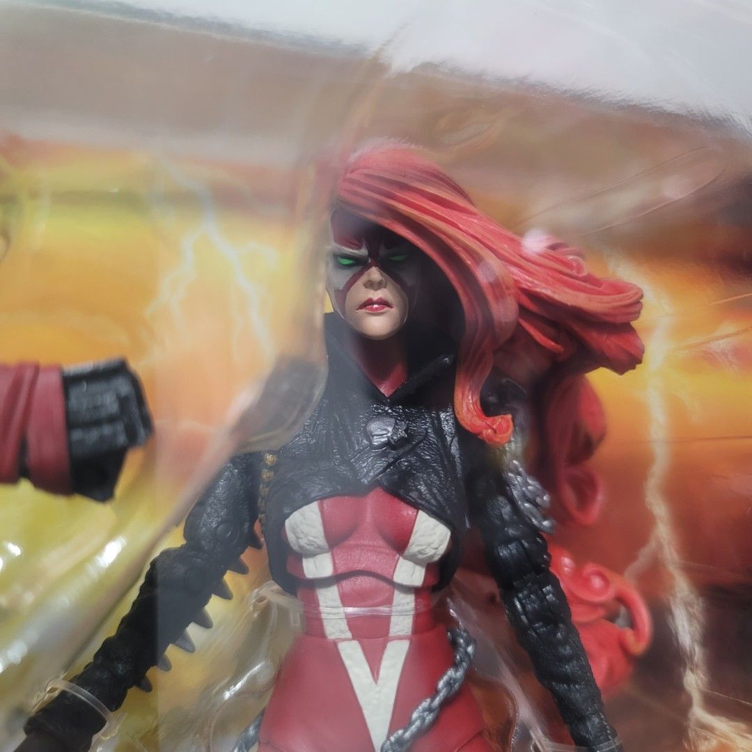SHE SPAWN Spawn McFarlane Toys, Hobbies & Toys, Toys & Games on Carousell