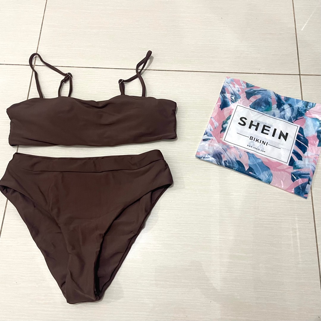 Shein Swimsuit, Women's Fashion, Swimwear, Bikinis & Swimsuits on Carousell