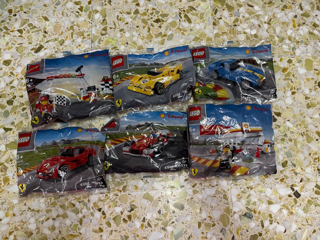 Shell lego, Hobbies & Toys, Toys & Games on Carousell
