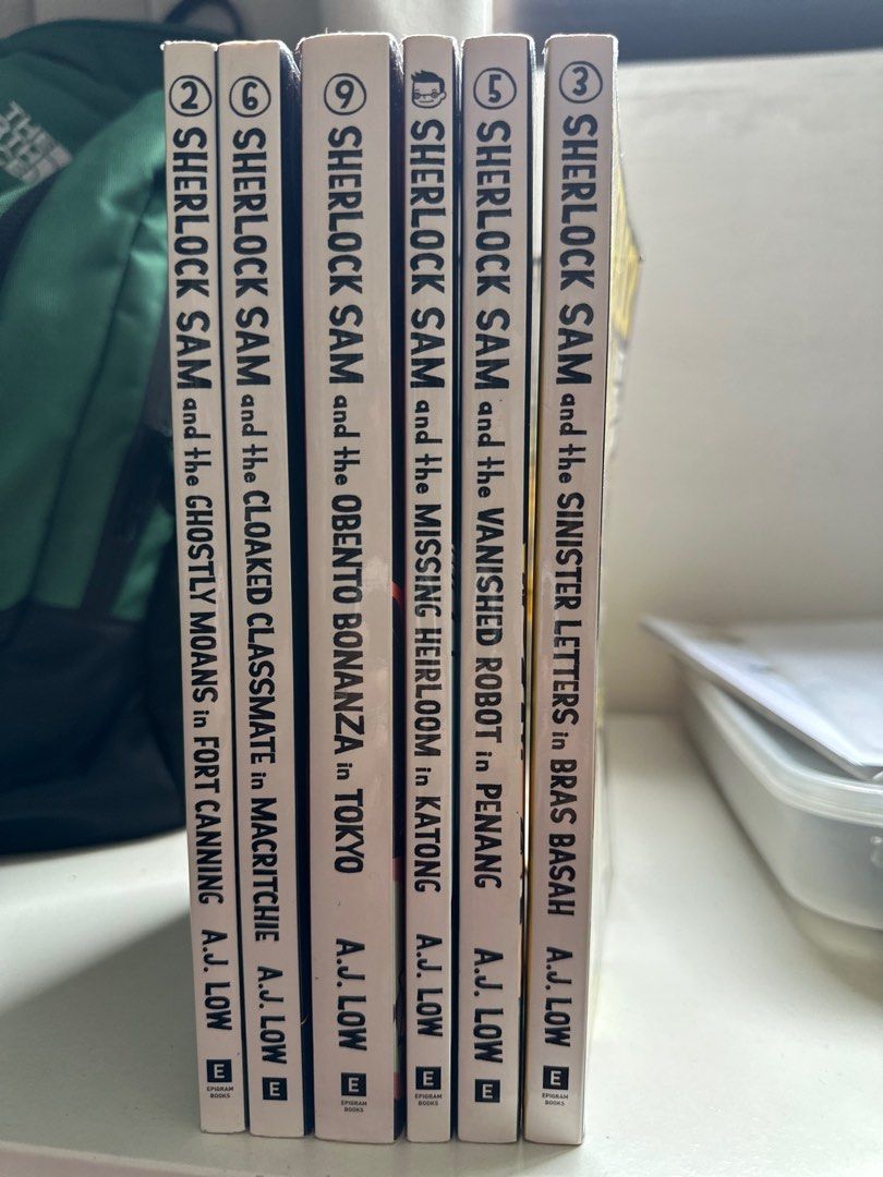 Sherlock Sam, Hobbies & Toys, Books & Magazines, Children's Books on ...