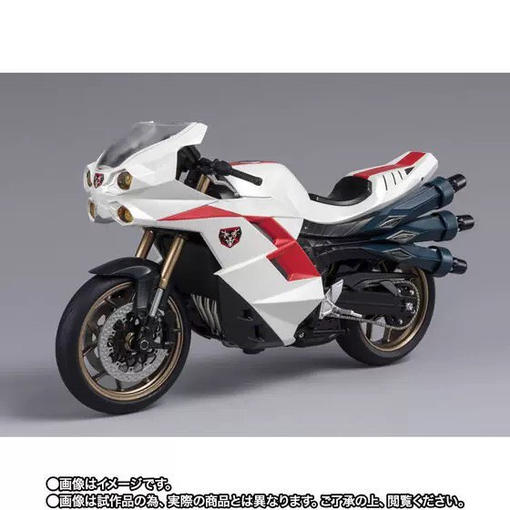 shf shin kamen rider shin cyclone bike, Hobbies & Toys, Toys & Games on ...